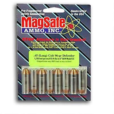 Magsafe Ammo 45 Colt (LC) Fragmented Bullet 96 Grain [45CD] | Ammo Freedom